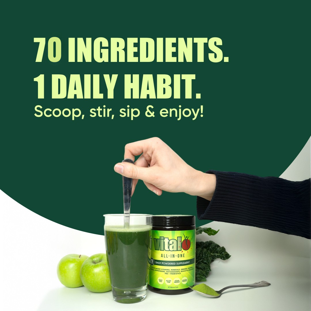 Vital All-In-One Daily Health Supplement – Vital Everyday UK