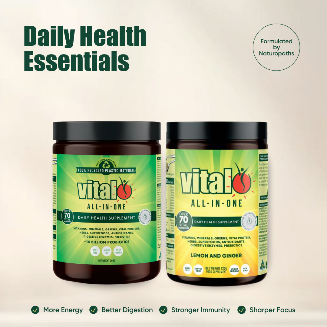 Vital All-In-One Daily Health Supplement – Vital Everyday UK
