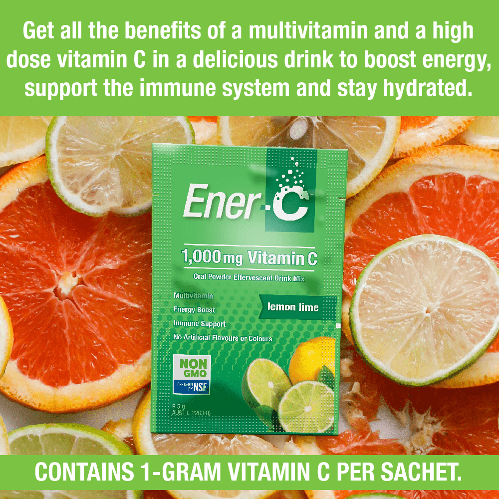 Ener-C Variety Pack 30 Sachets – Multivitamin Drink Mix – Vital Everyday UK