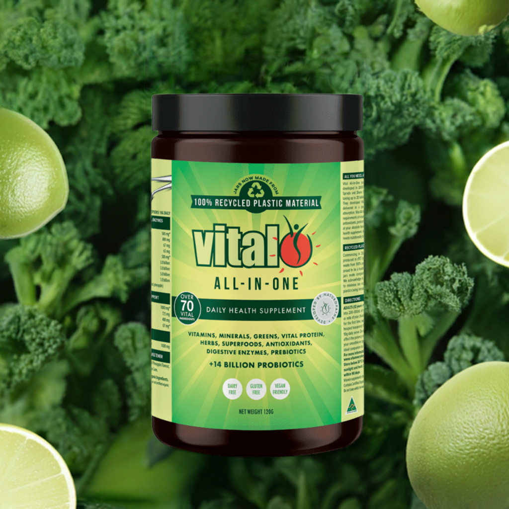 Vital All-In-One Daily Health Supplement - VAIO 600gm only in £30 ...
