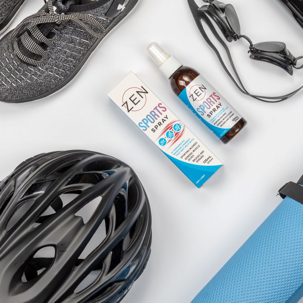 Zen Sports 125ML Spray – Vital Everyday UK