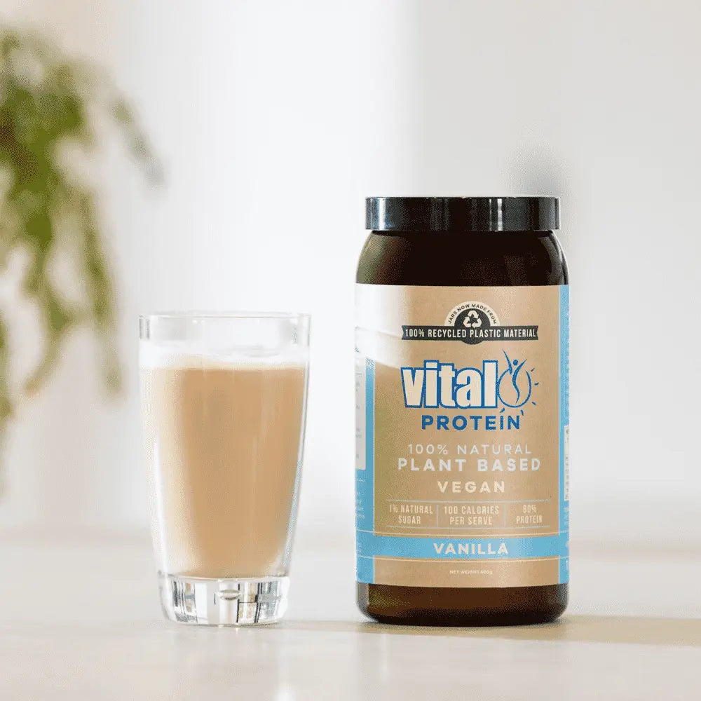 Vital Plant Protein Vanilla – Vital Everyday UK