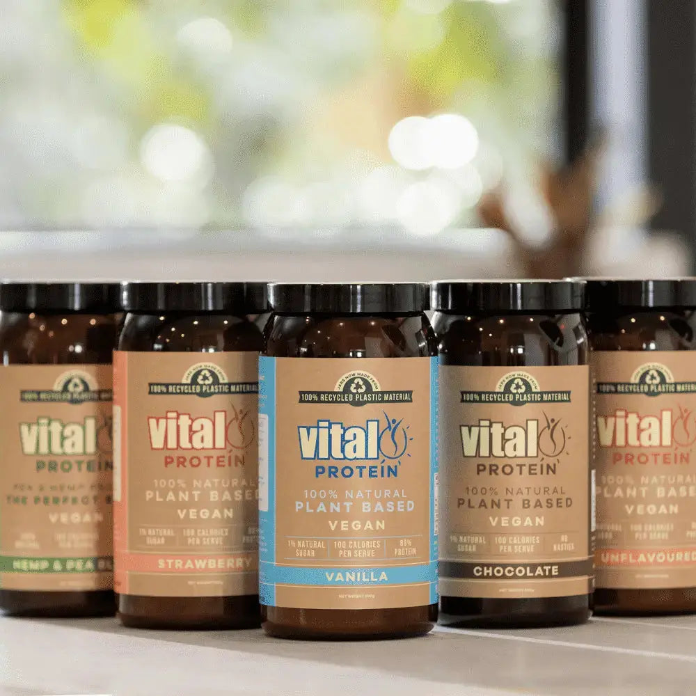 Vital Plant Protein Vanilla – Vital Everyday UK