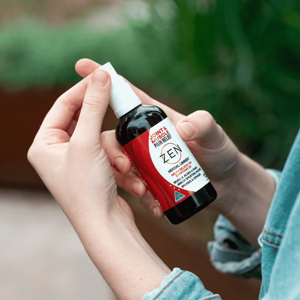 Zen Liniment 100ML Spray – Vital Everyday UK