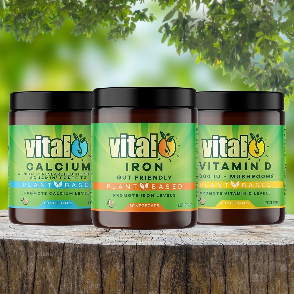 Vital Supplements Range – Vital Everyday UK