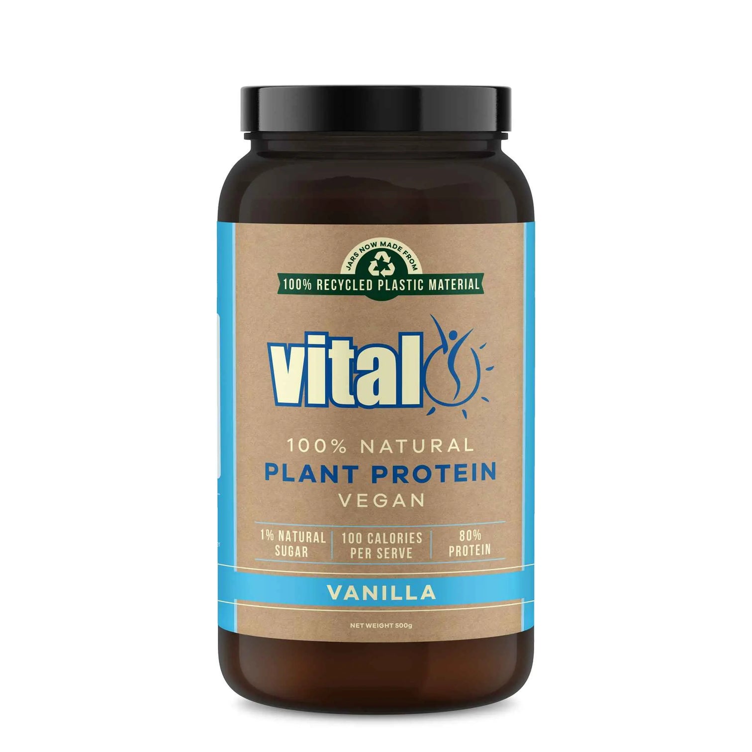 Vital Plant Protein Vanilla – Vital Everyday UK