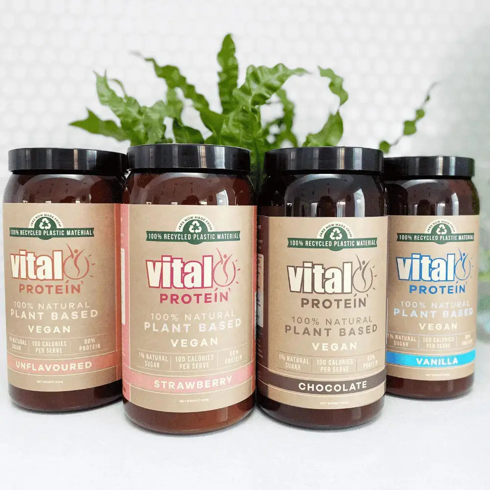Vital Plant Protein Vanilla – Vital Everyday UK