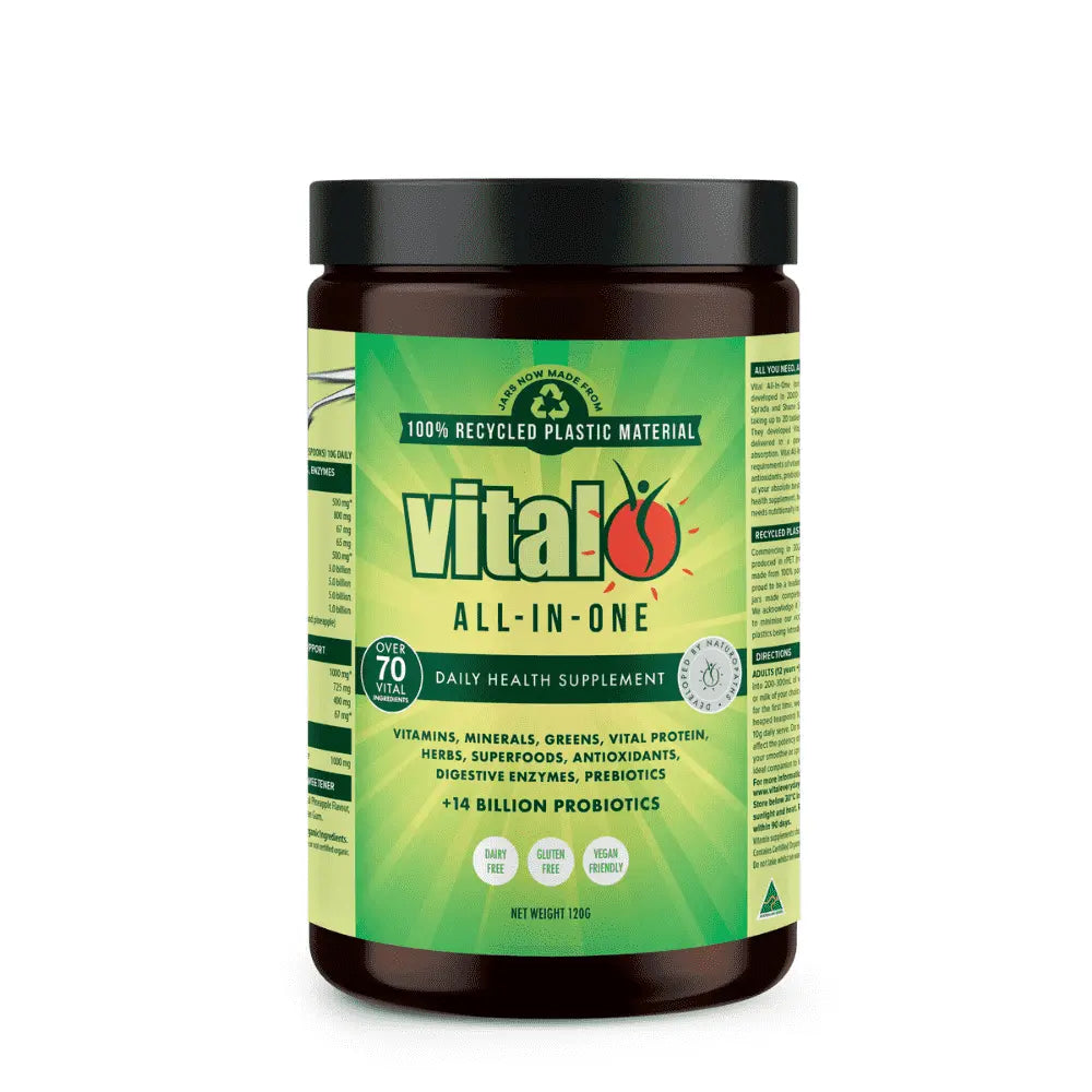 Vital All-In-One Daily Health Supplement - VAIO 600gm only in £30 ...