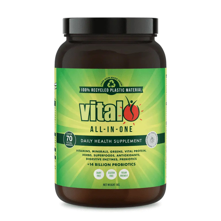 Vital All-In-One Daily Health Supplement – Vital Everyday UK