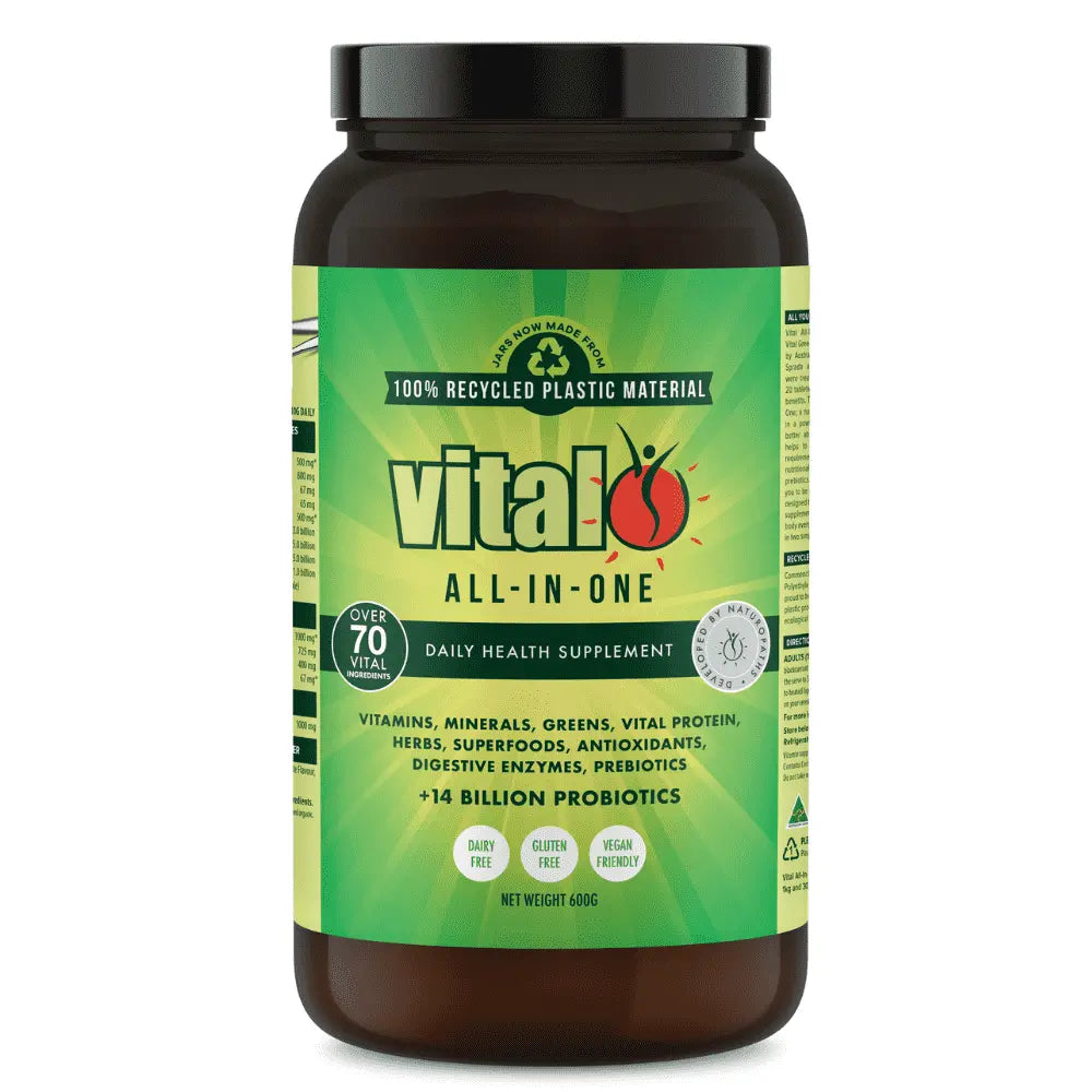 Vital All-In-One Daily Health Supplement - VAIO 600gm only in £30 ...